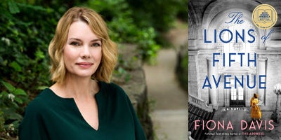 A Virtual Happy Hour with Fiona Davis via Zoom (8/19) | Penguin Random ...