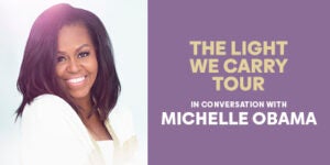 Michelle Obama Announces THE LIGHT WE CARRY Tour: In Conversation with ...