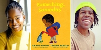 Amanda Gorman Co-Authors Picture Book With Illustrator Christian ...