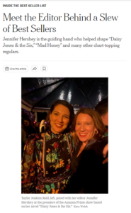 Ballantine’s Jennifer Hershey Featured in The New York Times | Penguin ...